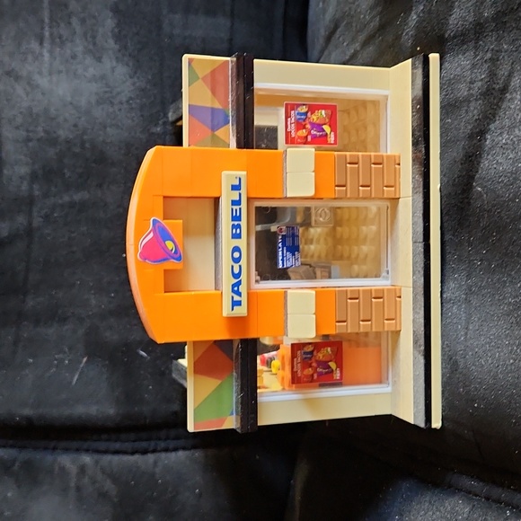 Toys | Lego Custom Built Taco Bell | Poshmark